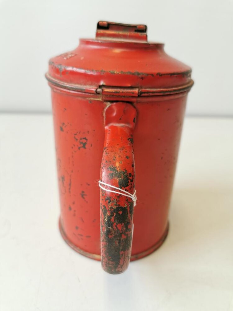 Winterhilfswerk Gau Westmark, original lackierte Sammeldose, 150,00