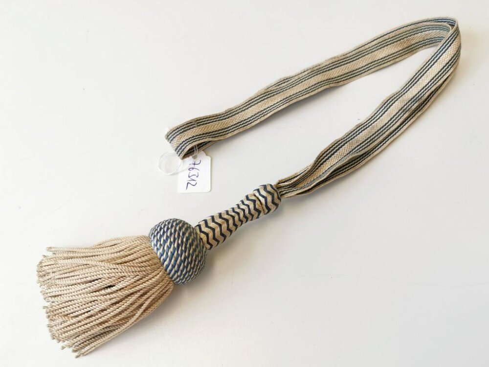 Bayern, Troddel für Unteroffiziere, wohl ungetragenes Stück, 320,00