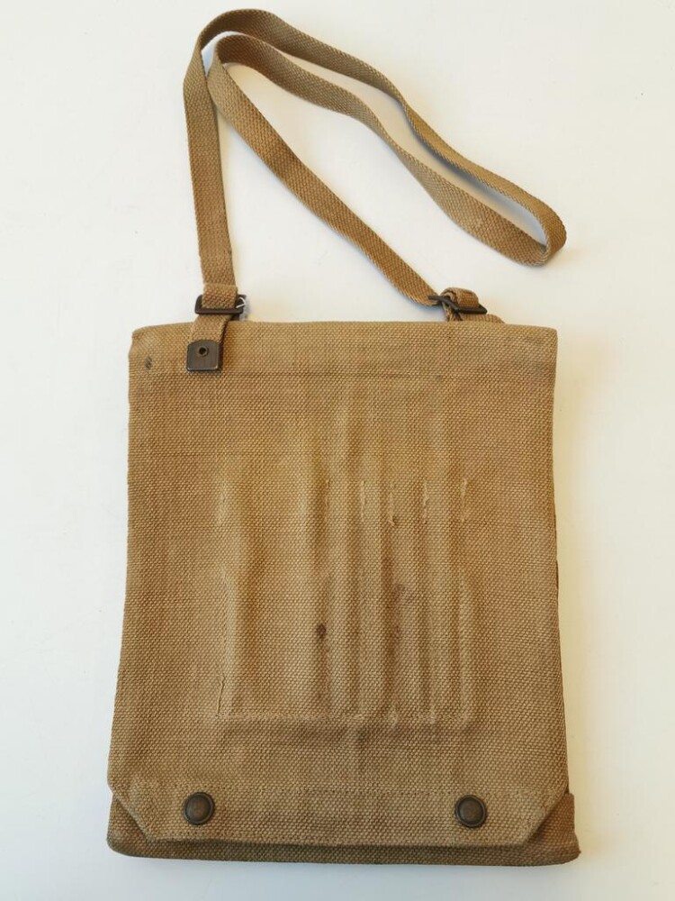 British Pattern 37 map case dated 1944. Used, good condition, 46,16