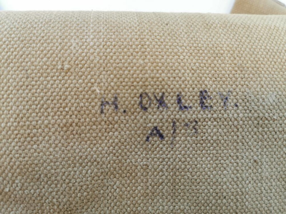 British Pattern 37 large pack , dated 1942, named, 35,00