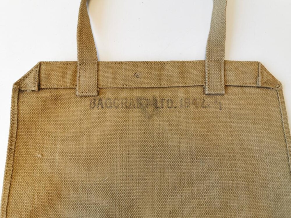 British Pattern 37 large pack , dated 1942, named, 35,00