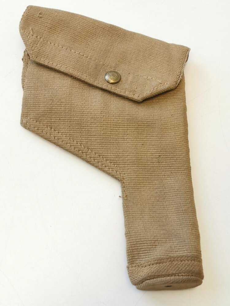 British Pattern 37 Webley pistol holster dated 1943, 46,16