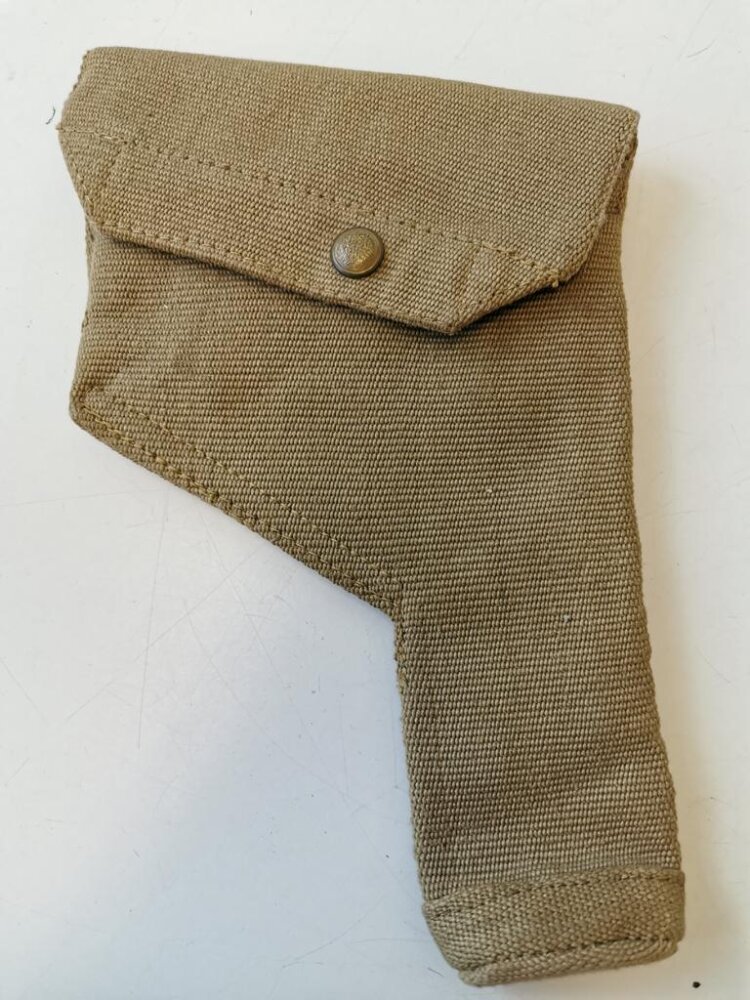 British Pattern 37 Webley pistol holster dated 1944, 56,42