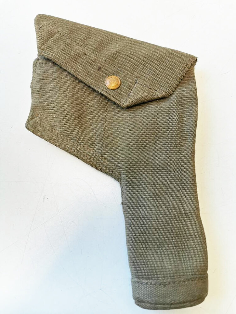 British RAF Pattern 37 Webley pistol holster dated 1939, 46,16
