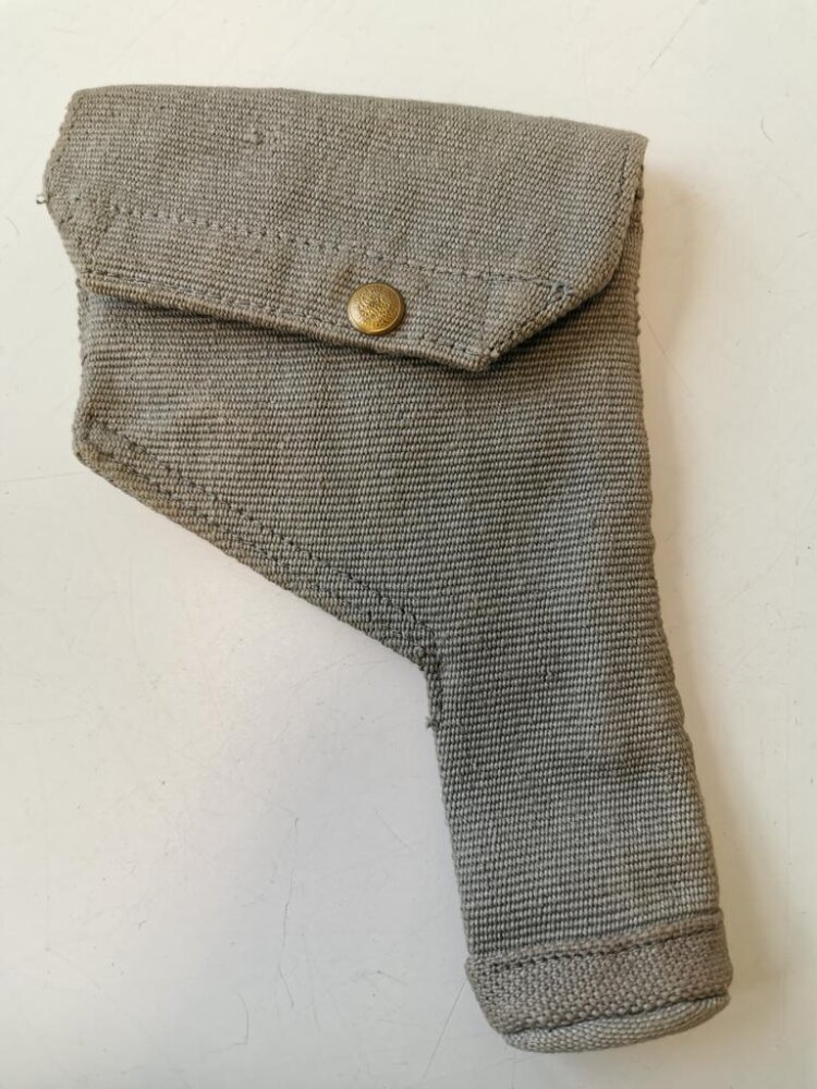 British RAF Pattern 37 Webley pistol holster dated 1943, 46,16