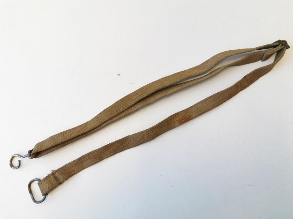 British Pattern 37 Sten gun sling WWII, used, 20,00