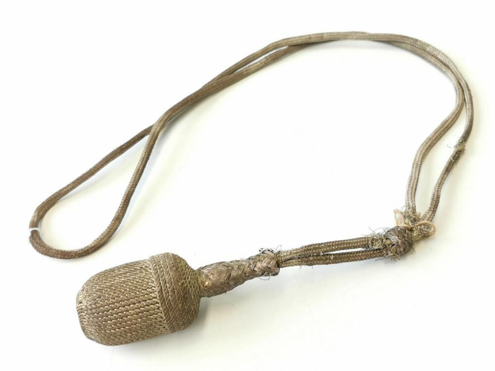 Kriegsmarine, Portepee für den Dolch der Offiziere, 50,00