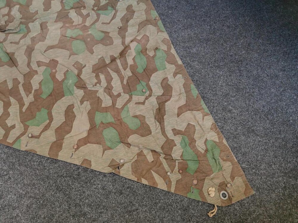 Zeltbahn 31 Wehrmacht, Farbfrisches Stück mit Reichsbetriebsnummer, 1