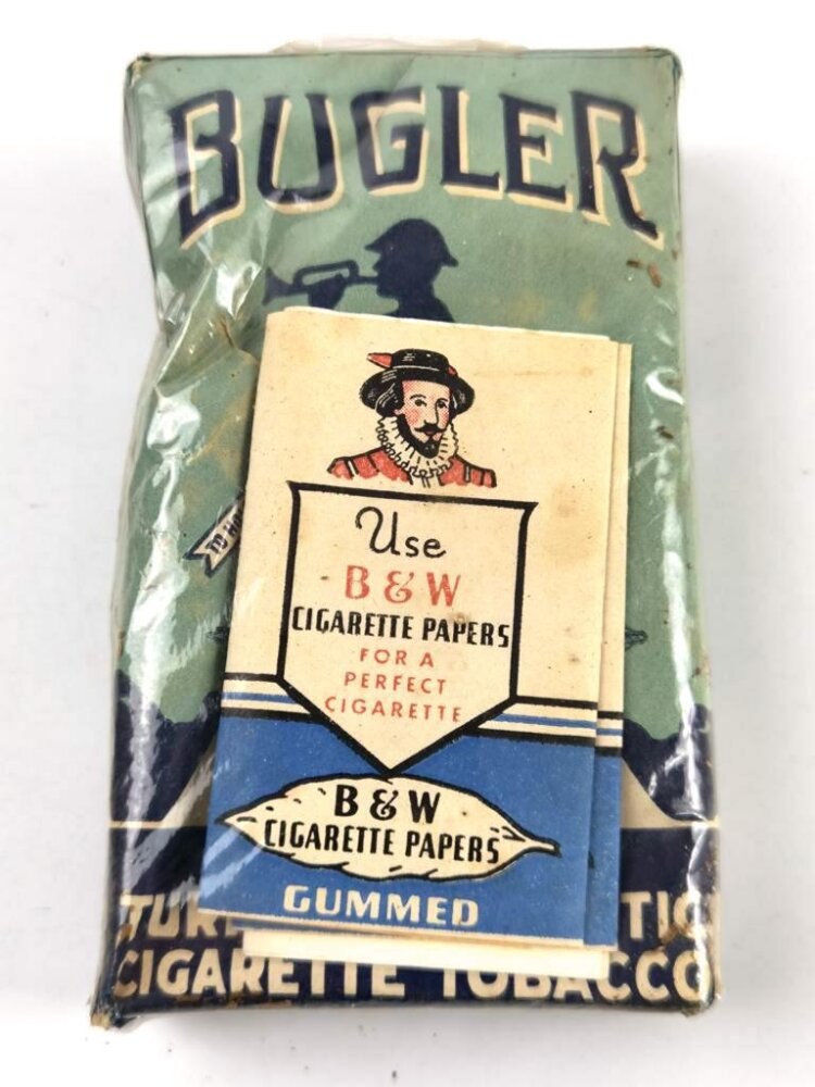 U.S. WWII, Bugler Tobacco, unopened, 50,00