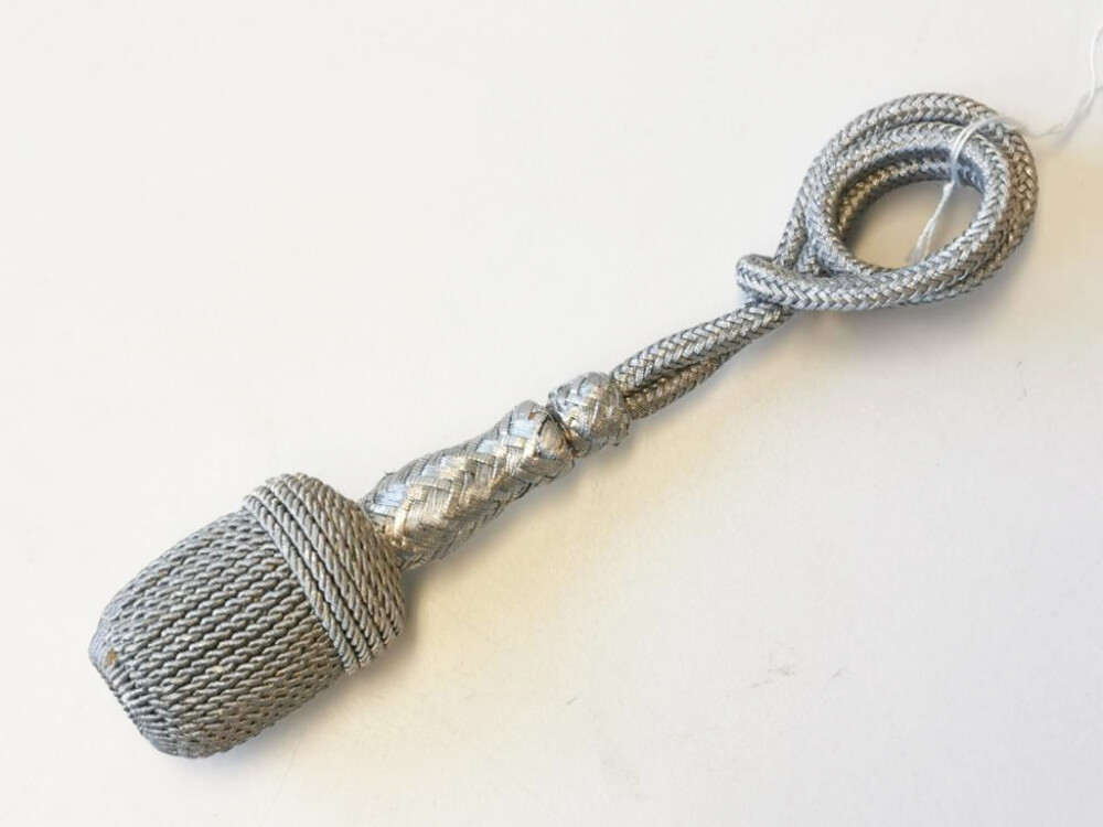 Luftwaffe,Portepee zum Dolch für Offiziere in sehr gutem Zustand, 120