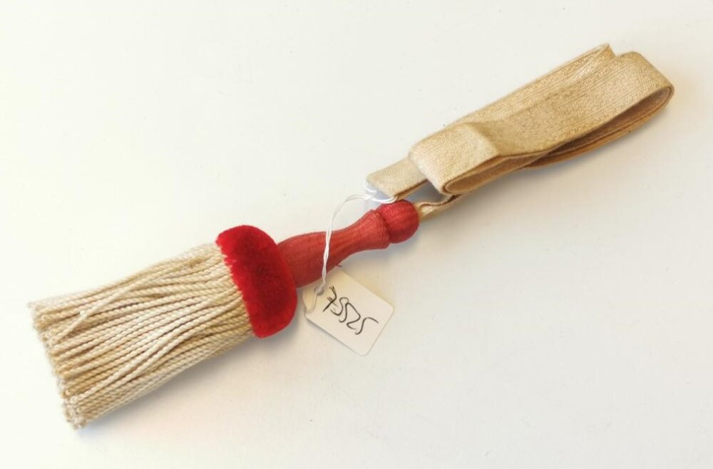 Kaiserreich, Troddel für Seitengewehr in sehr gutem Zustand, 200,00