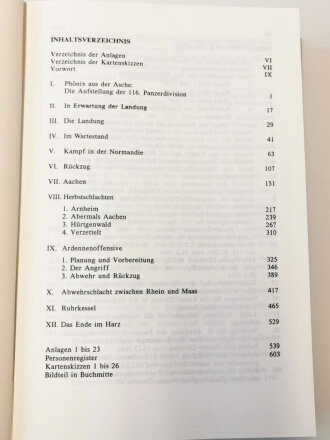 "Das letzte Kriegsjahr im Westen - Die Geschichte der 116. Panzer-Div