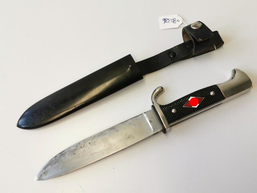 Hitler Jugend Fahrtenmesser, sehr guter Zustand, allerdings leider di