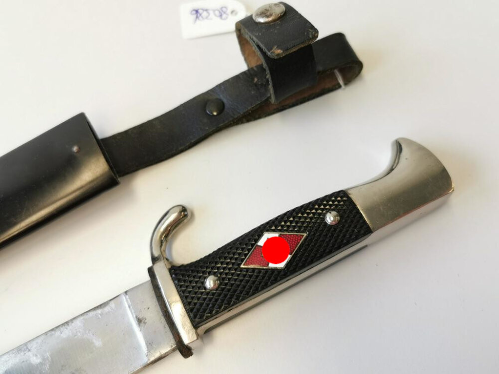 Hitler Jugend Fahrtenmesser, sehr guter Zustand, allerdings leider di