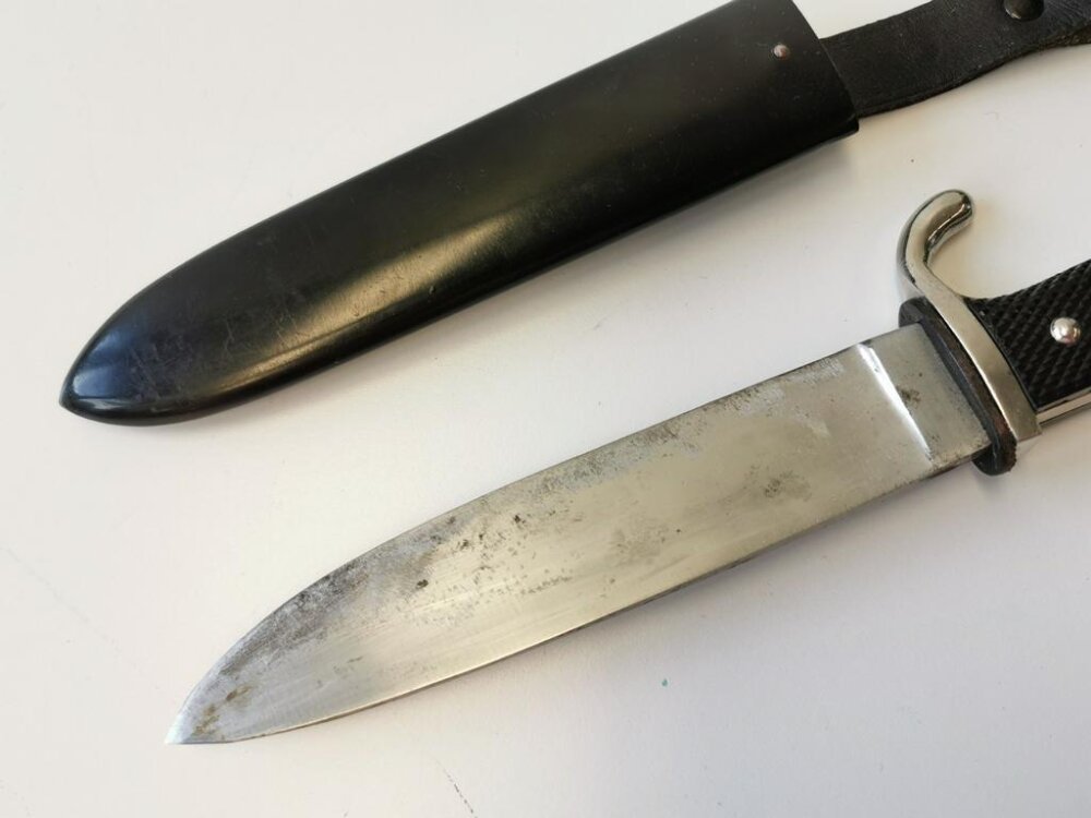 Hitler Jugend Fahrtenmesser, sehr guter Zustand, allerdings leider di