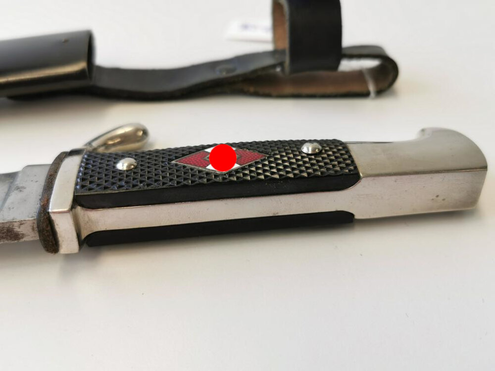 Hitler Jugend Fahrtenmesser, sehr guter Zustand, allerdings leider di