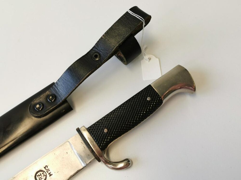 Hitler Jugend Fahrtenmesser, sehr guter Zustand, allerdings leider di