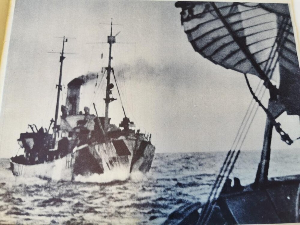 Die Kriegsmarine, Heft 5, erstes Märzheft 1941, "Deutsche Vorpostenbo