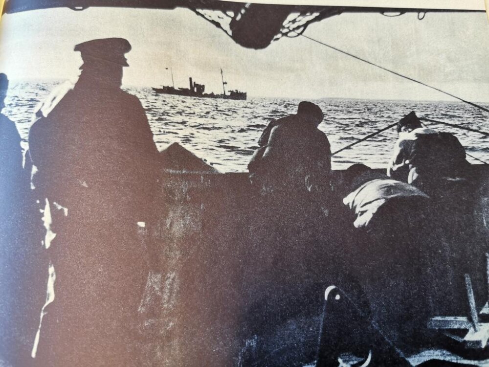 Die Kriegsmarine, Heft 5, erstes Märzheft 1941, "Deutsche Vorpostenbo ...