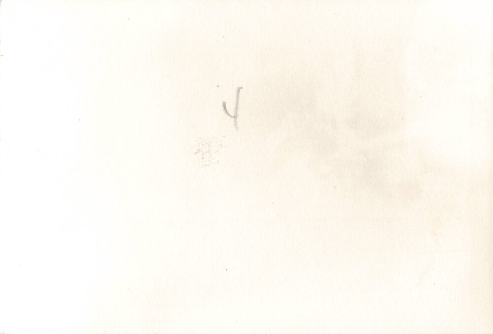 Aufnahme von Angehörigen des Heeres in einer Wellblechbaracke, Maße 6