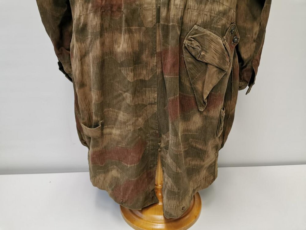 Luftwaffe, Fallschirmjäger "Knochensack" in sumpftarn., 7.300,00