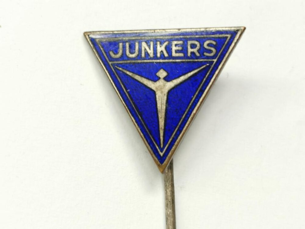 Firmenabzeichen Junkers Flugzeug- und Motorenwerke, 80,00