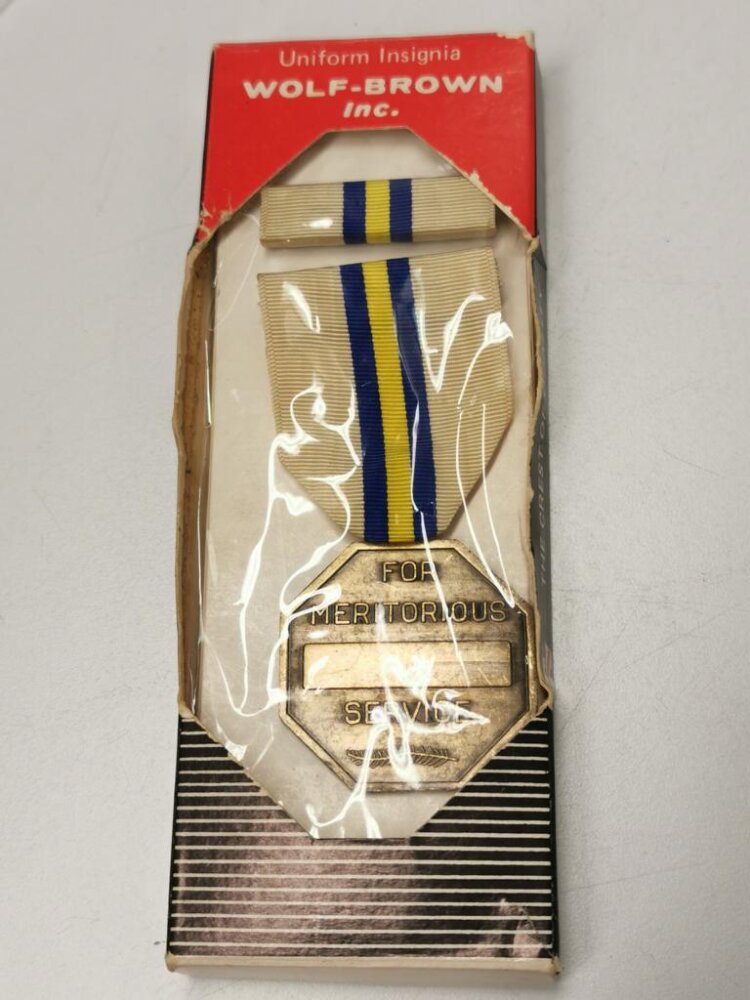 California Army N.G Meritorious Service (Bring Me Men To Match My Mou