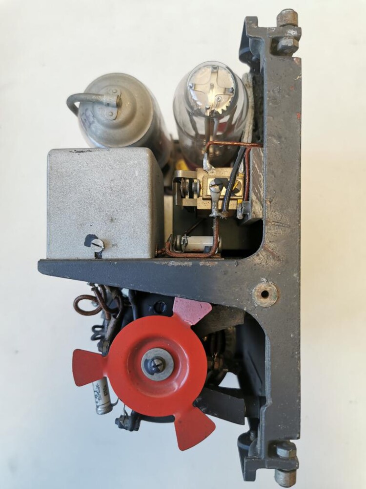 Luftwaffe Umformer U.8 Einanker-Umformer für Anodenspannung der Empfä