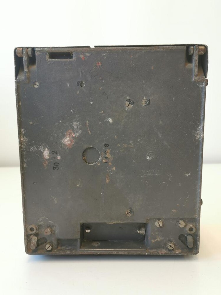 Luftwaffe Umformer U.8 Einanker-Umformer für Anodenspannung der Empfä