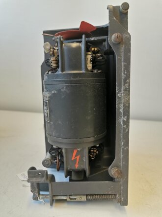 Luftwaffe Umformer U.8 Einanker-Umformer für Anodenspannung der Empfä