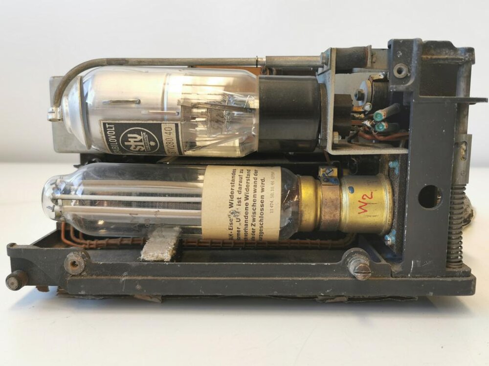 Luftwaffe Umformer U.8 Einanker-Umformer für Anodenspannung der Empfä