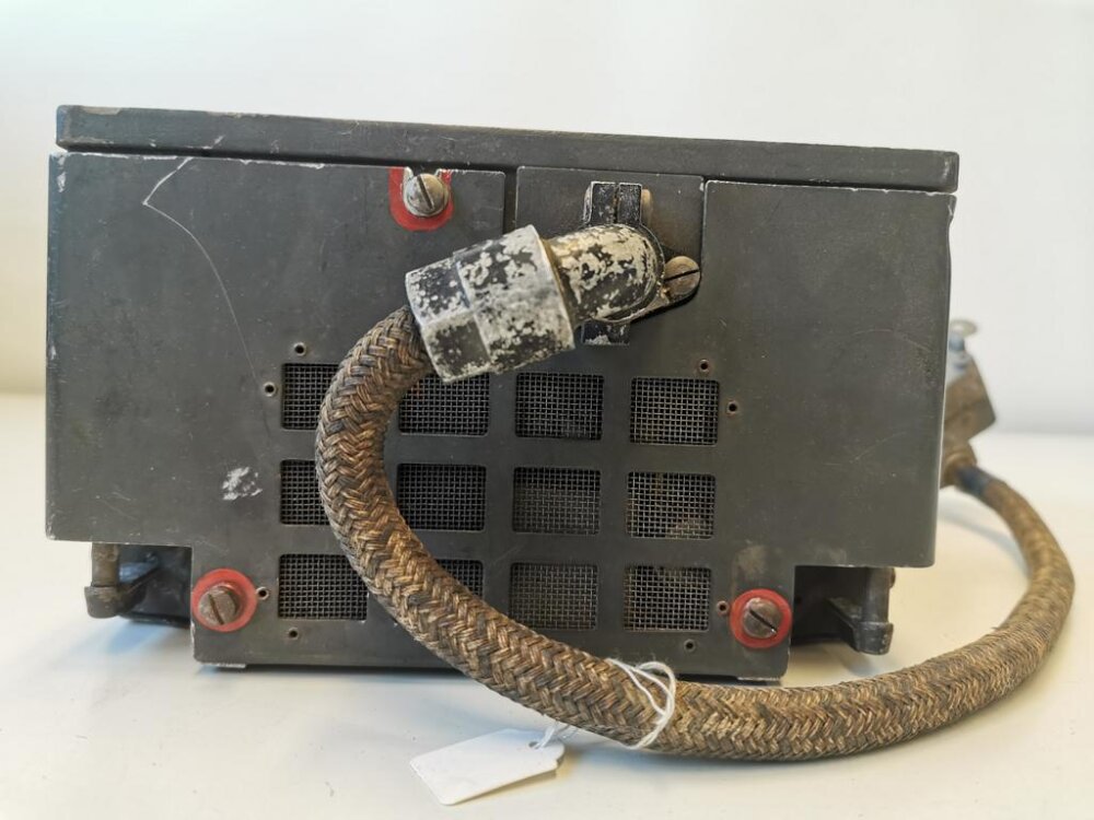 Luftwaffe Umformer U.8 Einanker-Umformer für Anodenspannung der Empfä