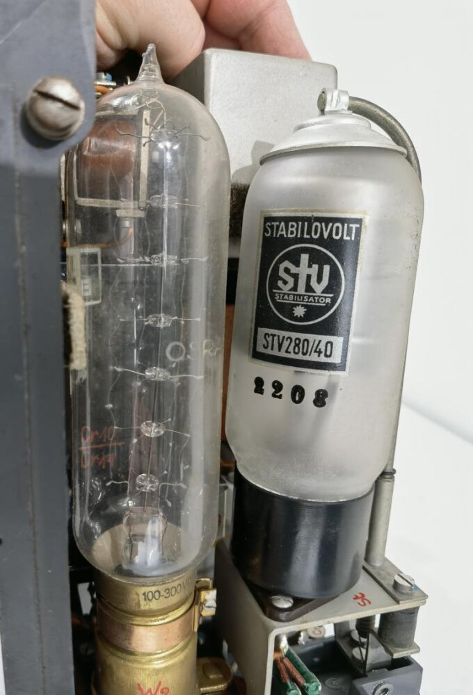 Luftwaffe Umformer U.8 Einanker-Umformer für Anodenspannung der Empfä