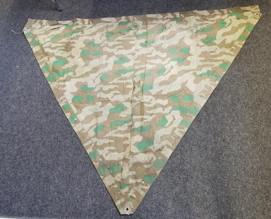 Zeltbahn 31 Wehrmacht. Sehr guter Zustand, Hersteller " Münchner Falt