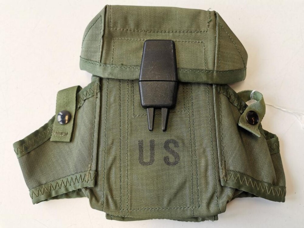 U.S. Nylon Case, small arms ammunition LC-10, unused, 25,00