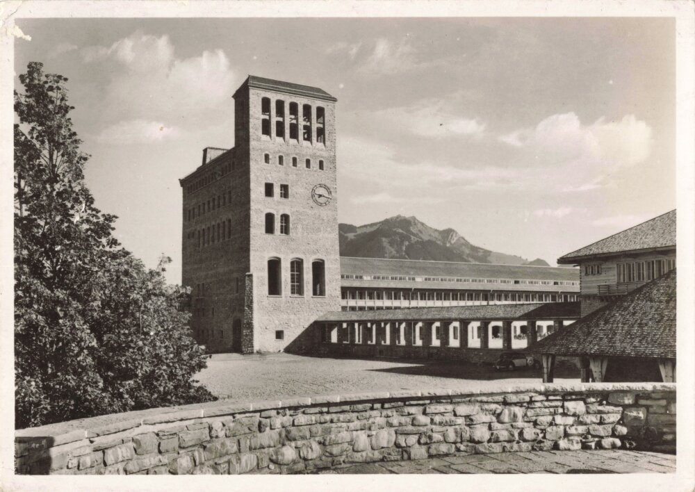 Ansichtskarte "Ordensburg Sonthofen", 20,00