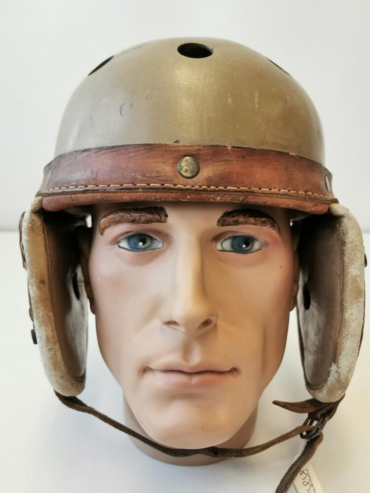 Israel, Tankers helmet 70iger Jahre, gebraucht, 145,00