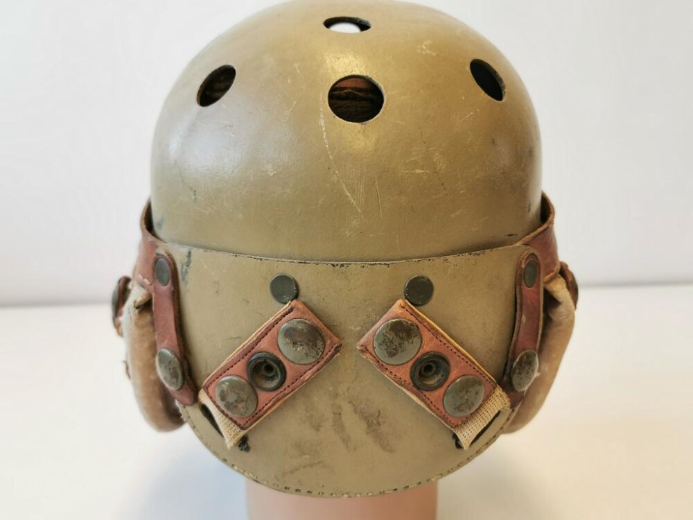 Israel, Tankers helmet 70iger Jahre, gebraucht, 145,00