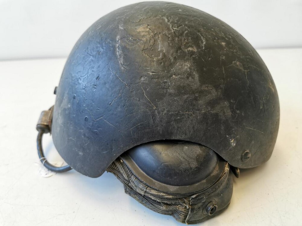 U.S. DH-132 Gentex Combat Vehicle Crewman's Helmet. Uncleaned, 85,00