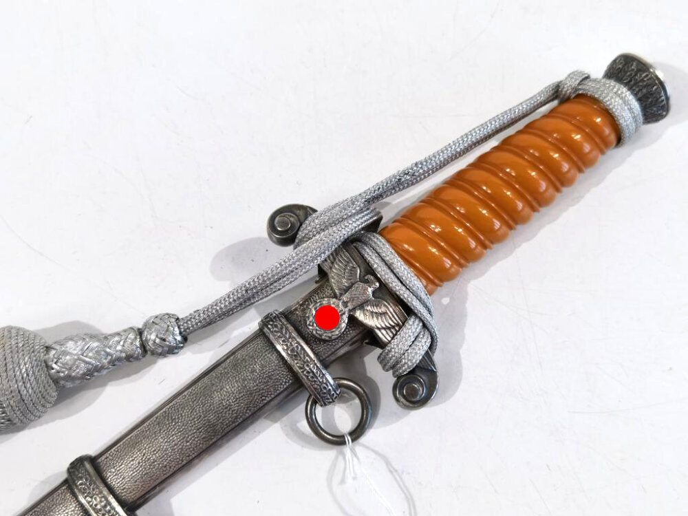 Dolch für Offiziere des Heeres mit Portepee, Hersteller Alcoso Soling