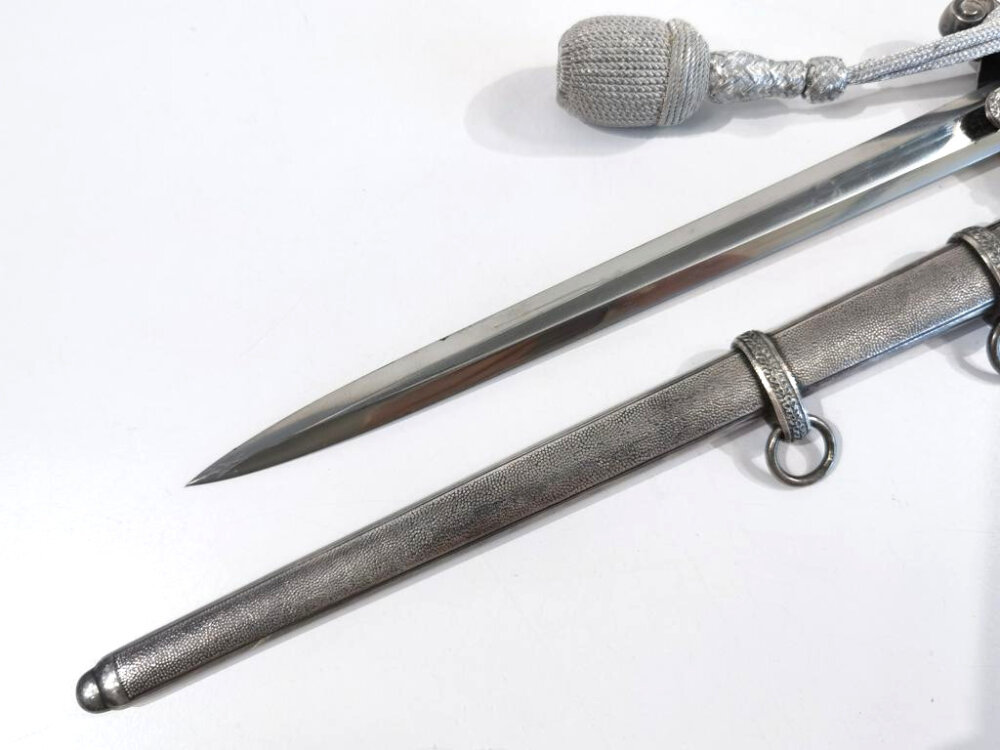 Dolch für Offiziere des Heeres mit Portepee, Hersteller Alcoso Soling