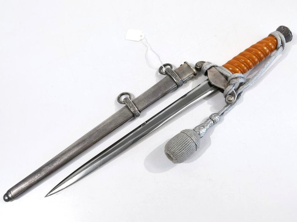 Dolch für Offiziere des Heeres mit Portepee, Hersteller Alcoso Soling