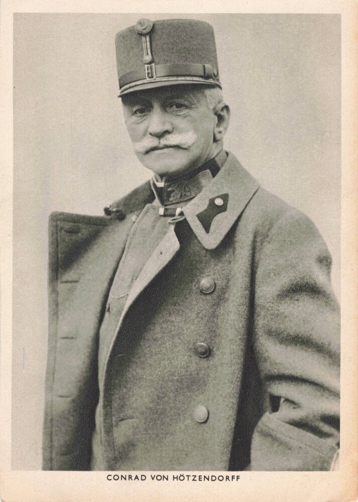Ansichtskarte "Conrad von Hötzendorff", 10,00