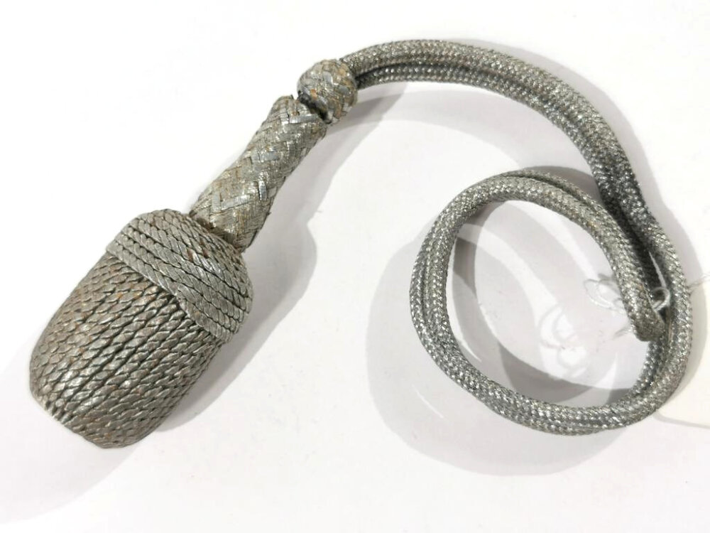 Portepee zum Dolch für Offiziere der Luftwaffe, 120,00