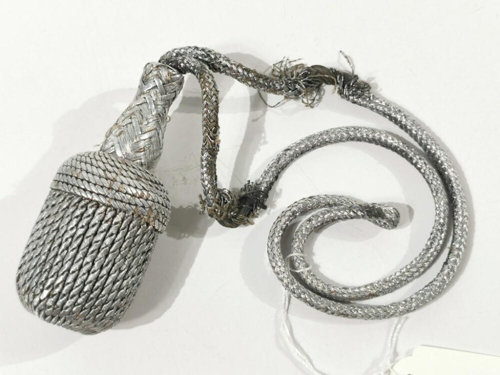 Portepee zum Dolch für Offiziere der Luftwaffe, 40,00