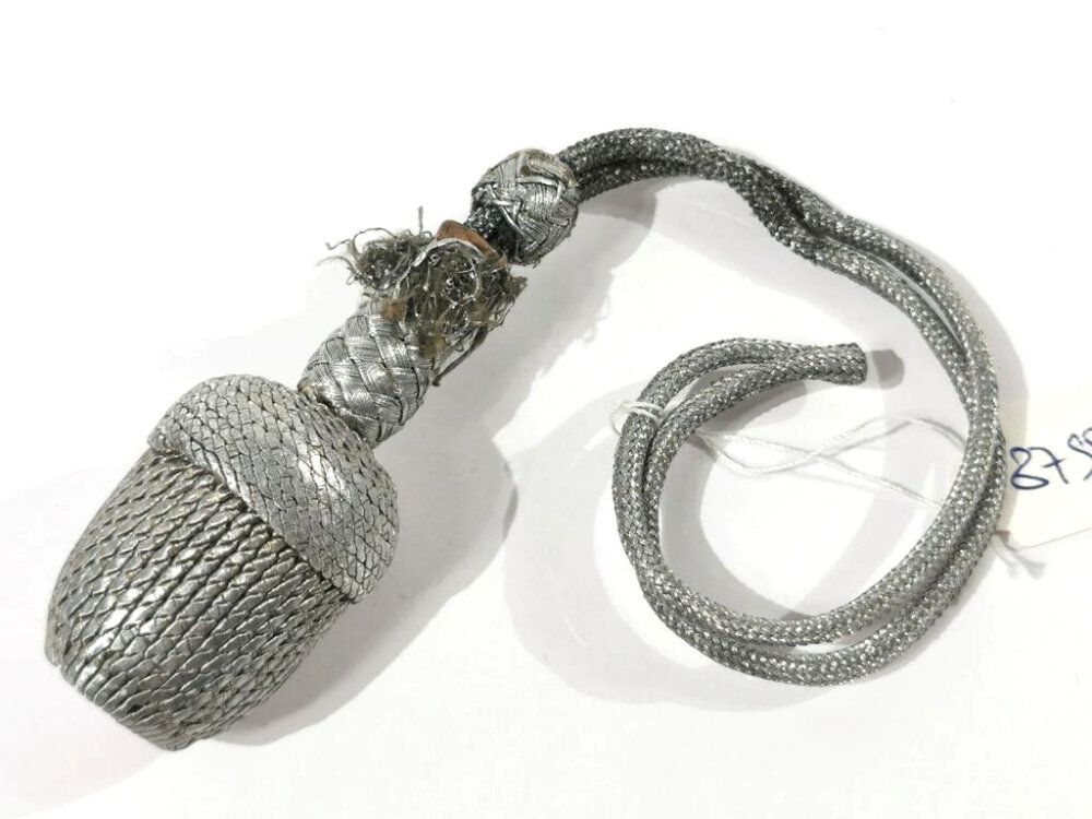 Portepee zum Dolch für Offiziere der Luftwaffe, 35,00