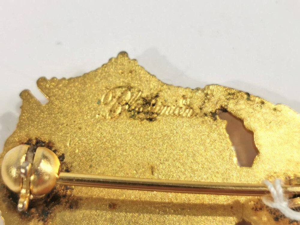 U.S. Army "Inspector Fire Department" metal, 40mm, 95,00