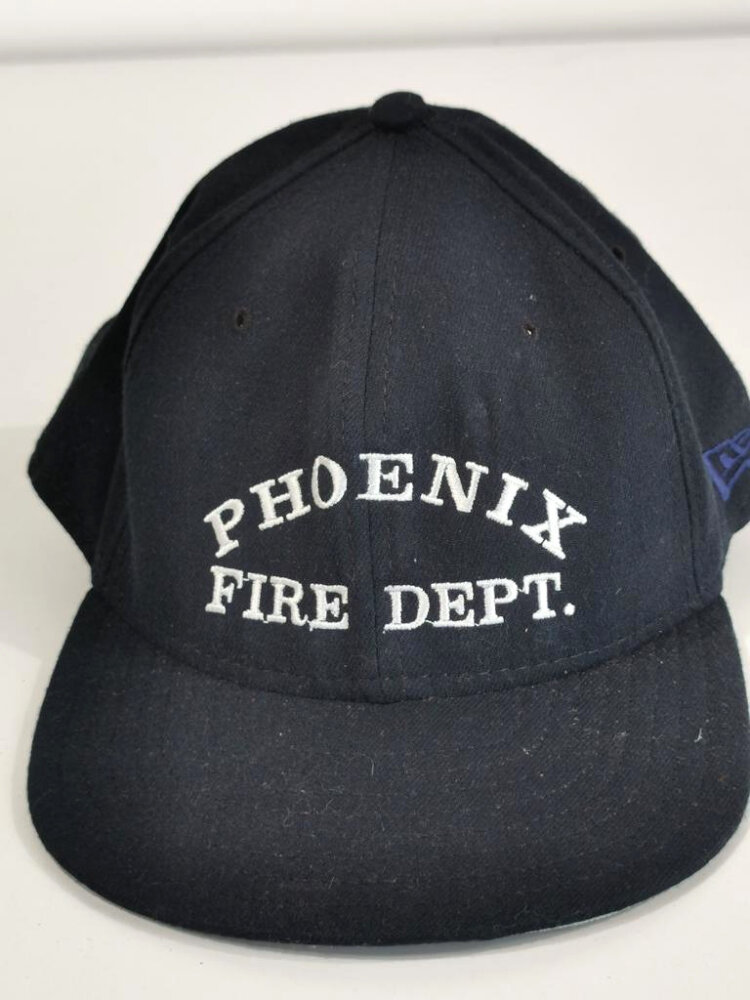 U.S. baseball cap " Phoenix Fire department", storage wear, fits all