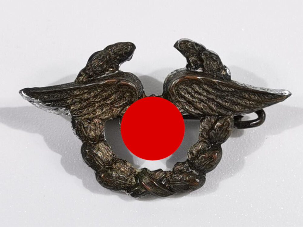 Deutsche Luftwaffe, Abzeichen für Arbeiter und Angestellte 2.Form, 60