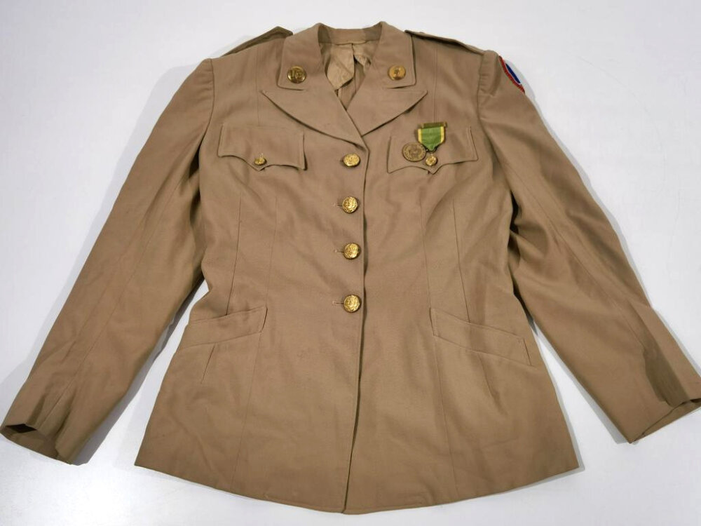 U.S. WWII, WAC Women´s Army Corps, Summer Tropical Worsted Officer Un